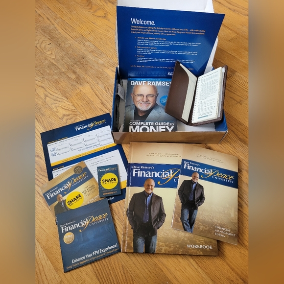 Dave Ramsey | Other | Dave Ramseys Financial Peace University Kit ...